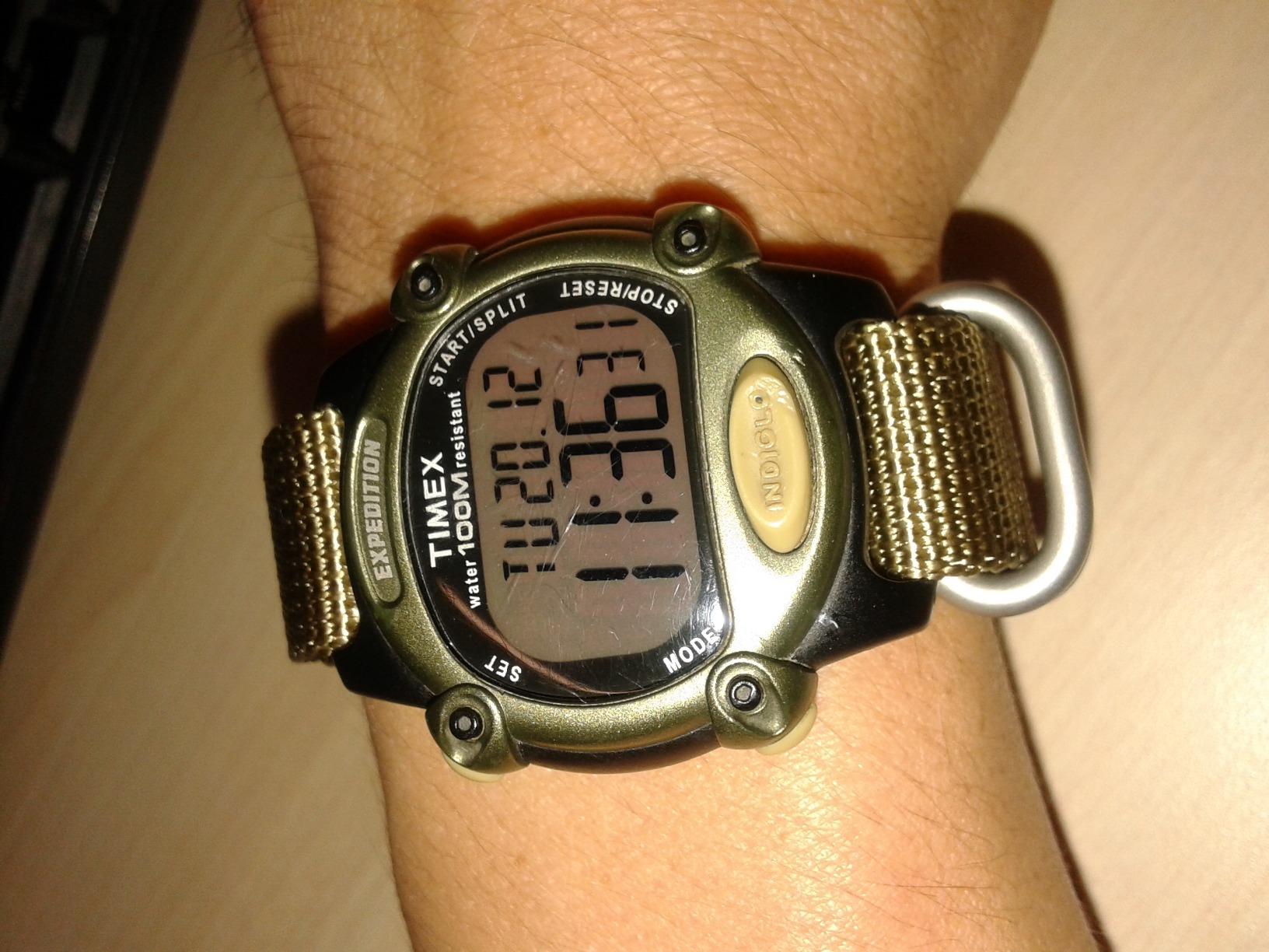 $10/mo - Finance Timex Expedition Digital Chrono Alarm Timer 39mm Watch