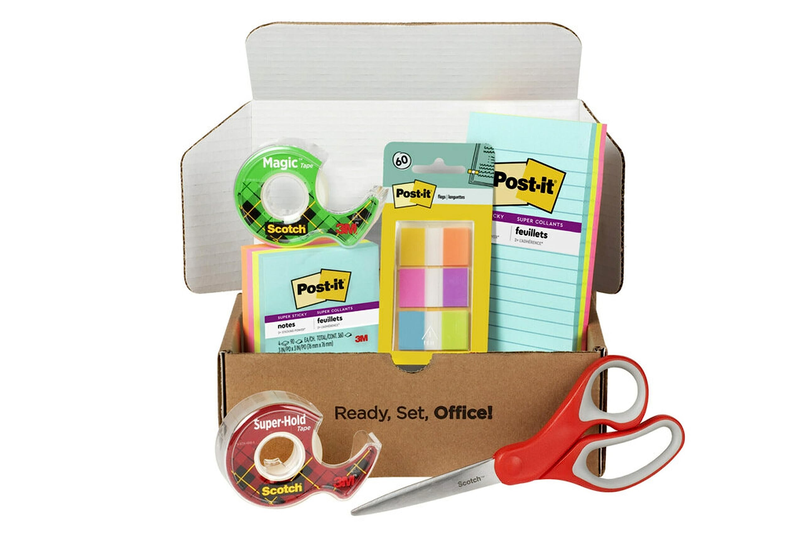 Mua Scotch and Post-it Brand Office Essentials Kit, Business and ...
