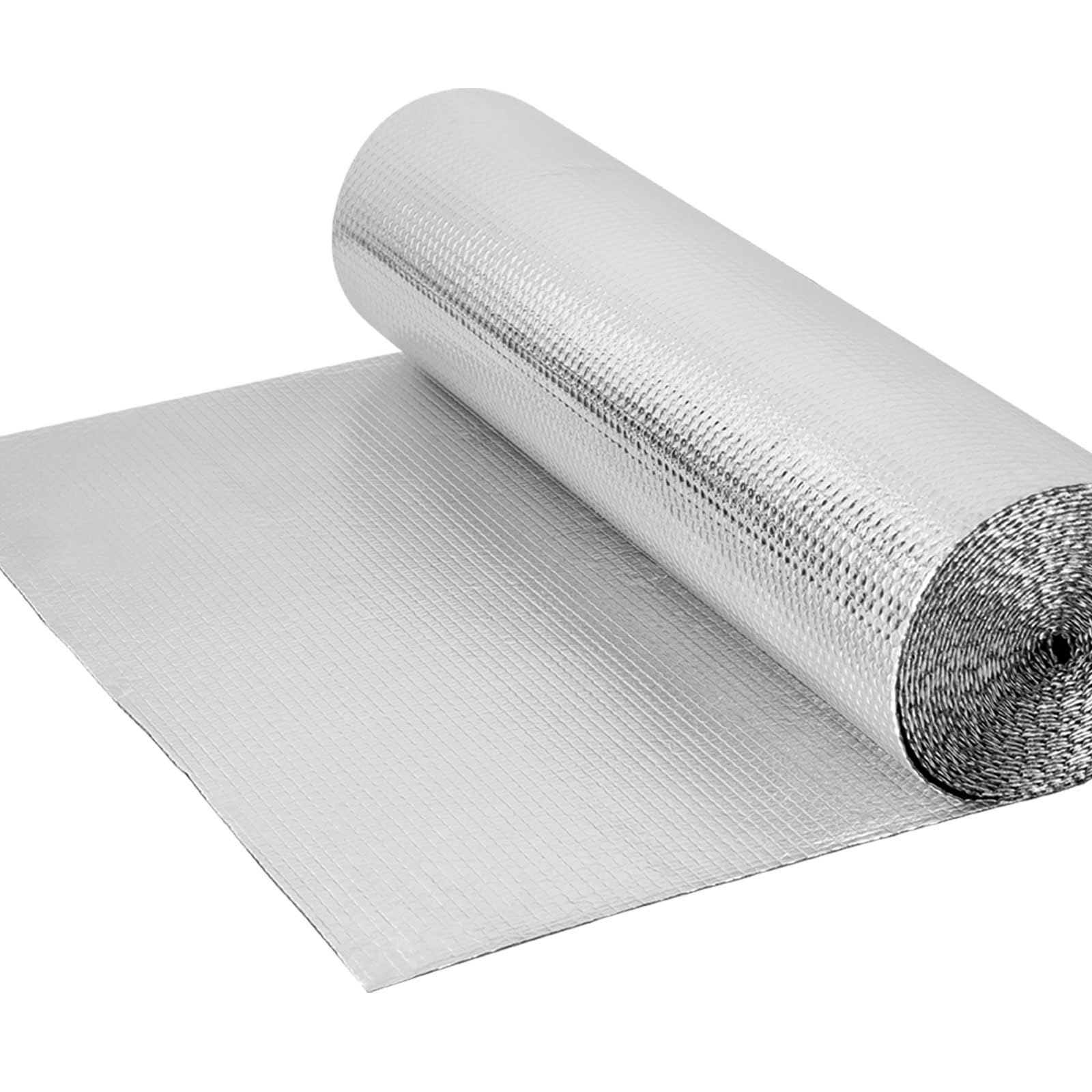 Generic 48" x 10 Ft Aluminum Bubble Insulation Roll, Weatherproof ...