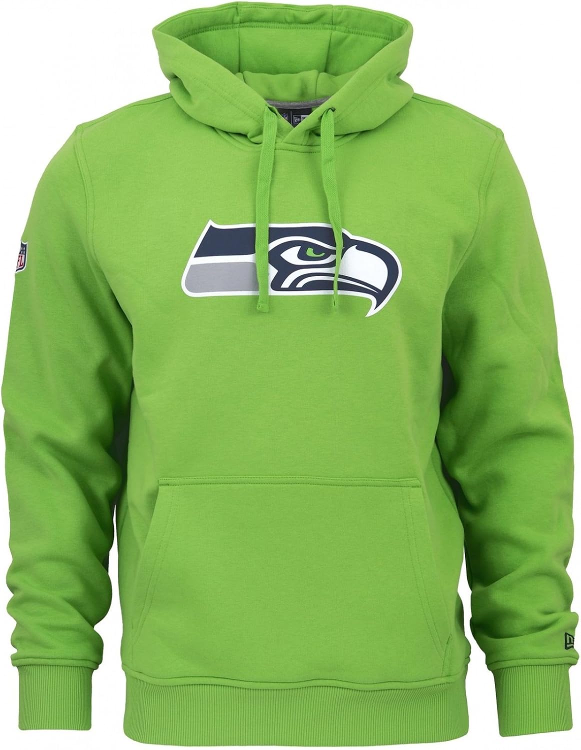 New Era - NFL Seattle Seahawks Team Logo Hoodie - Action Green: Amazon ...