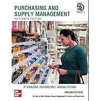 Purchasing and Supply Management: P. Fraser Johnson, Anna E. Flynn ...