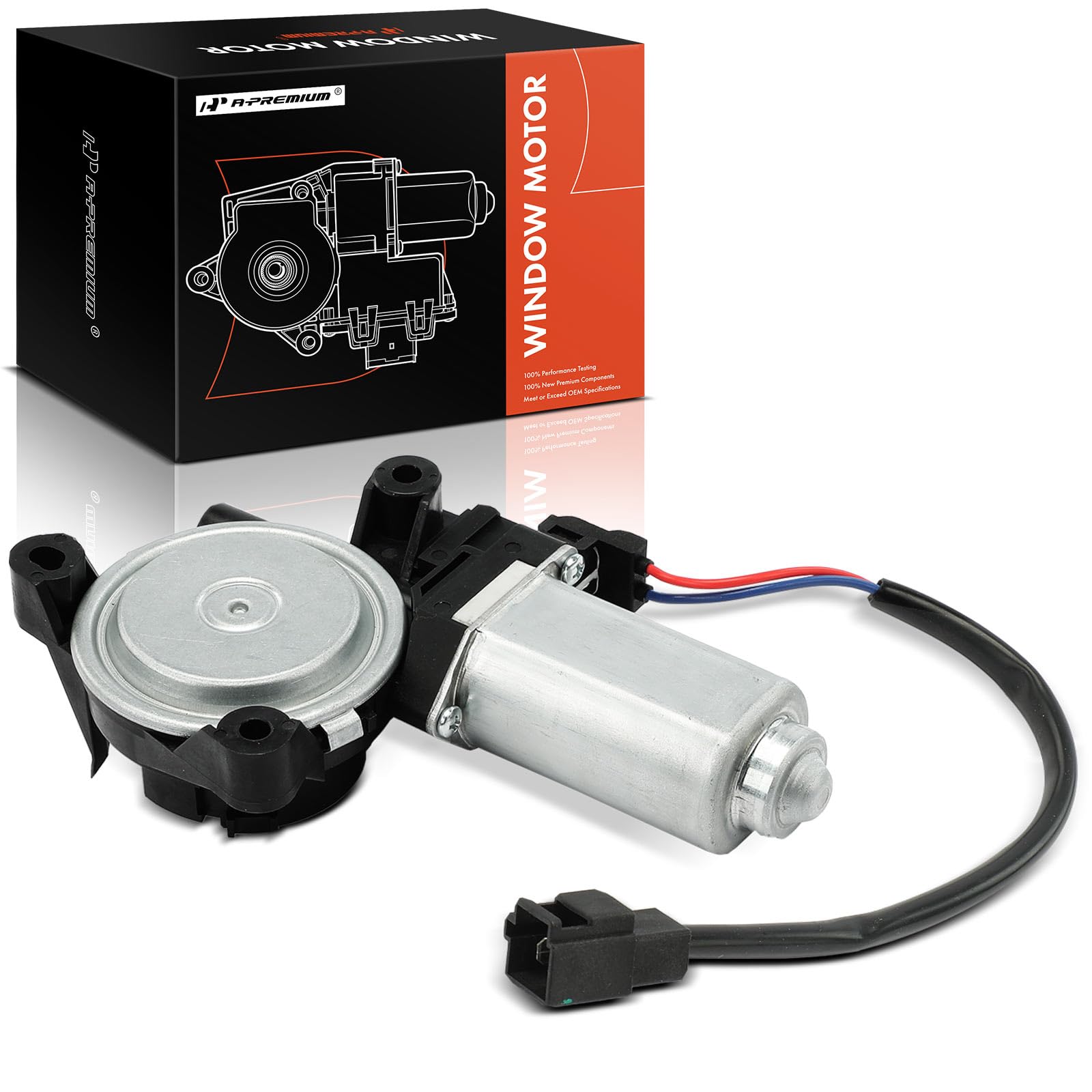 A-Premium Power Window Lift Motor Compatible with Dodge Grand Caravan ...