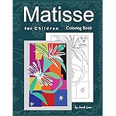 Matisse Coloring Book: Coloring Book with the most famous Henri Matisse ...