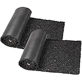 Amazon.com : Sekcen 2 Pack Rubber Mulch Mat Roll for Landscaping ...