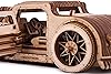 Wood Trick Hot Rod Wooden Model Car Kit to Build - Rides up to 32 feet ...