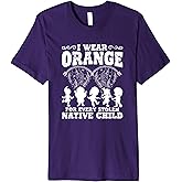 Amazon.com: Indian Pride Native American Orange For Native Child T ...