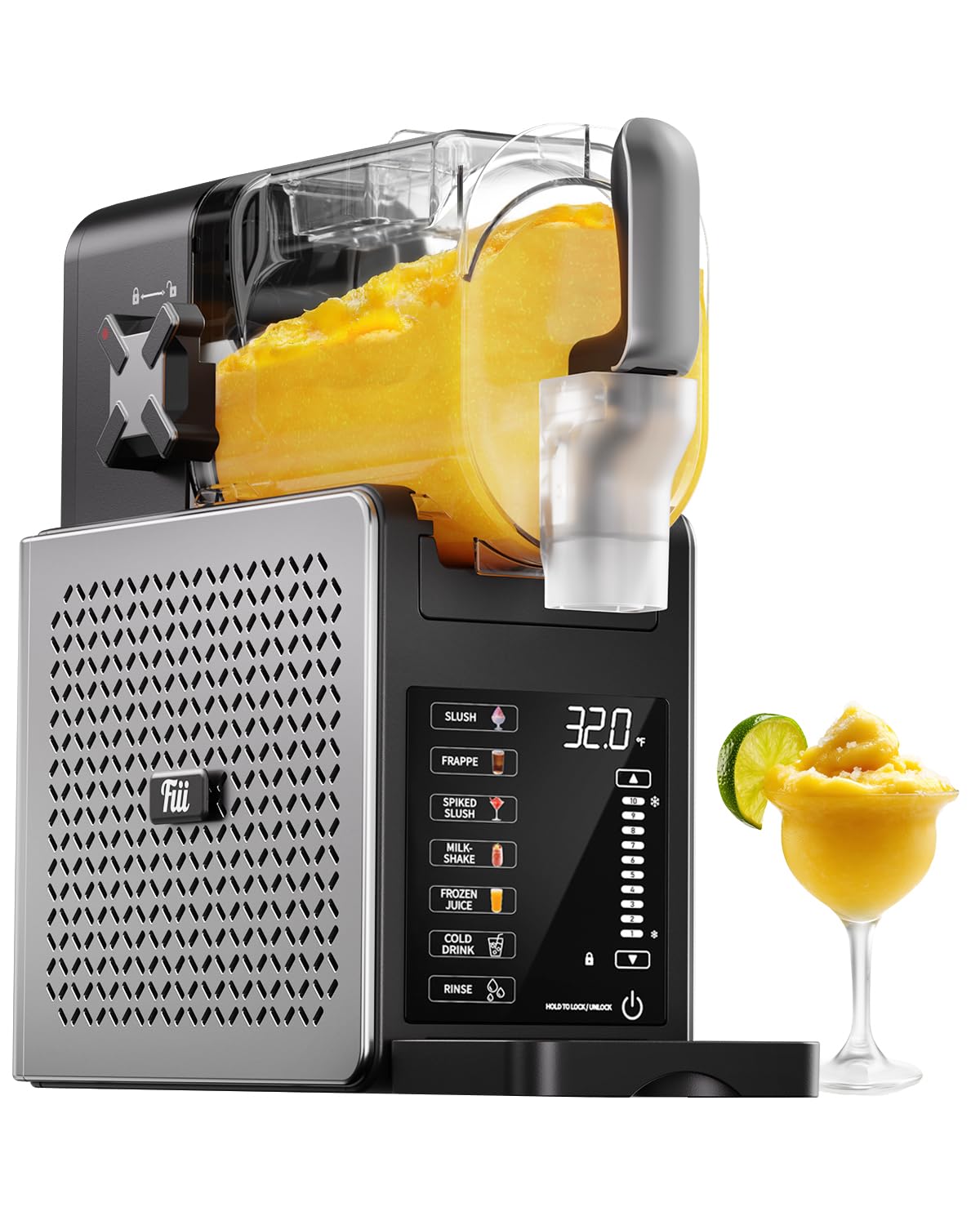 Fiii Slushie Machine 92 oz, Slushy Machine for Home, 6 Preset Programs ...