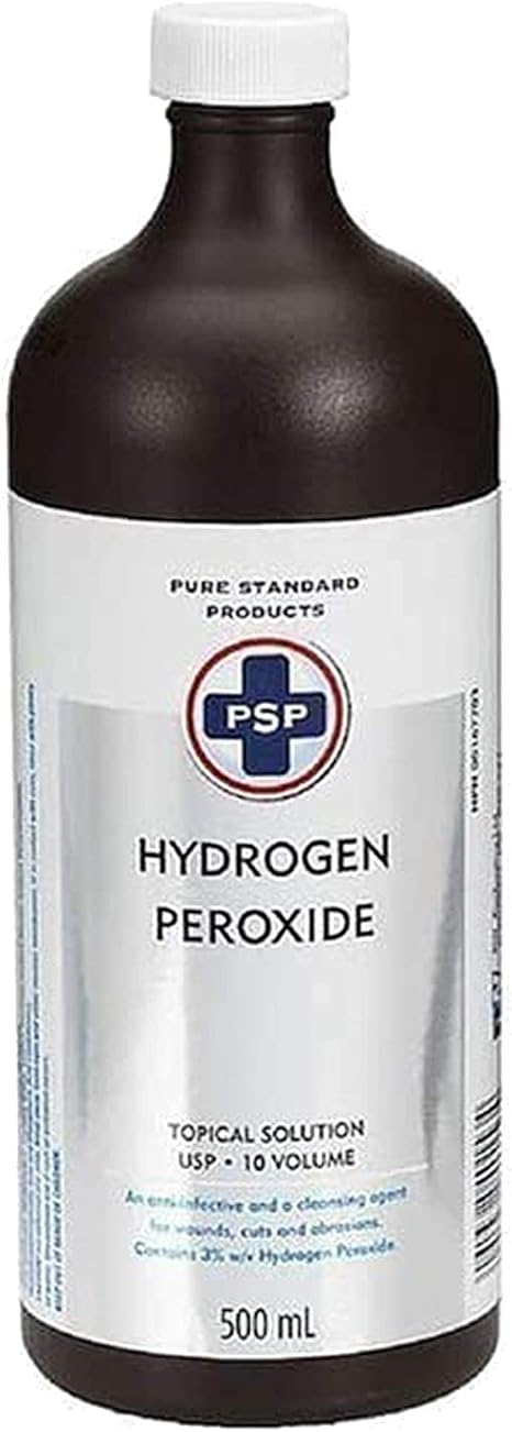 Hydrogen Peroxide 3% USP Sterilization Solution H2O2 Skin Disinfectant ...