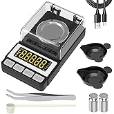 Amazon.com: MAXUS Digital Milligram Scale 50g/0.001g, Compact Mg Scale ...