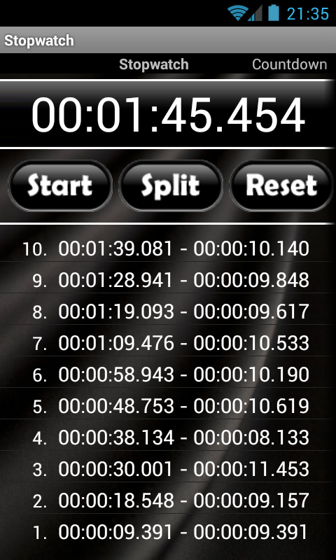 Stoppuhr & Countdown Timer:Amazon.de:Appstore for Android