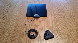 Amazon.com: Liger Indoor/Outdoor Amplified HDTV Antenna - 65 Mile Range ...