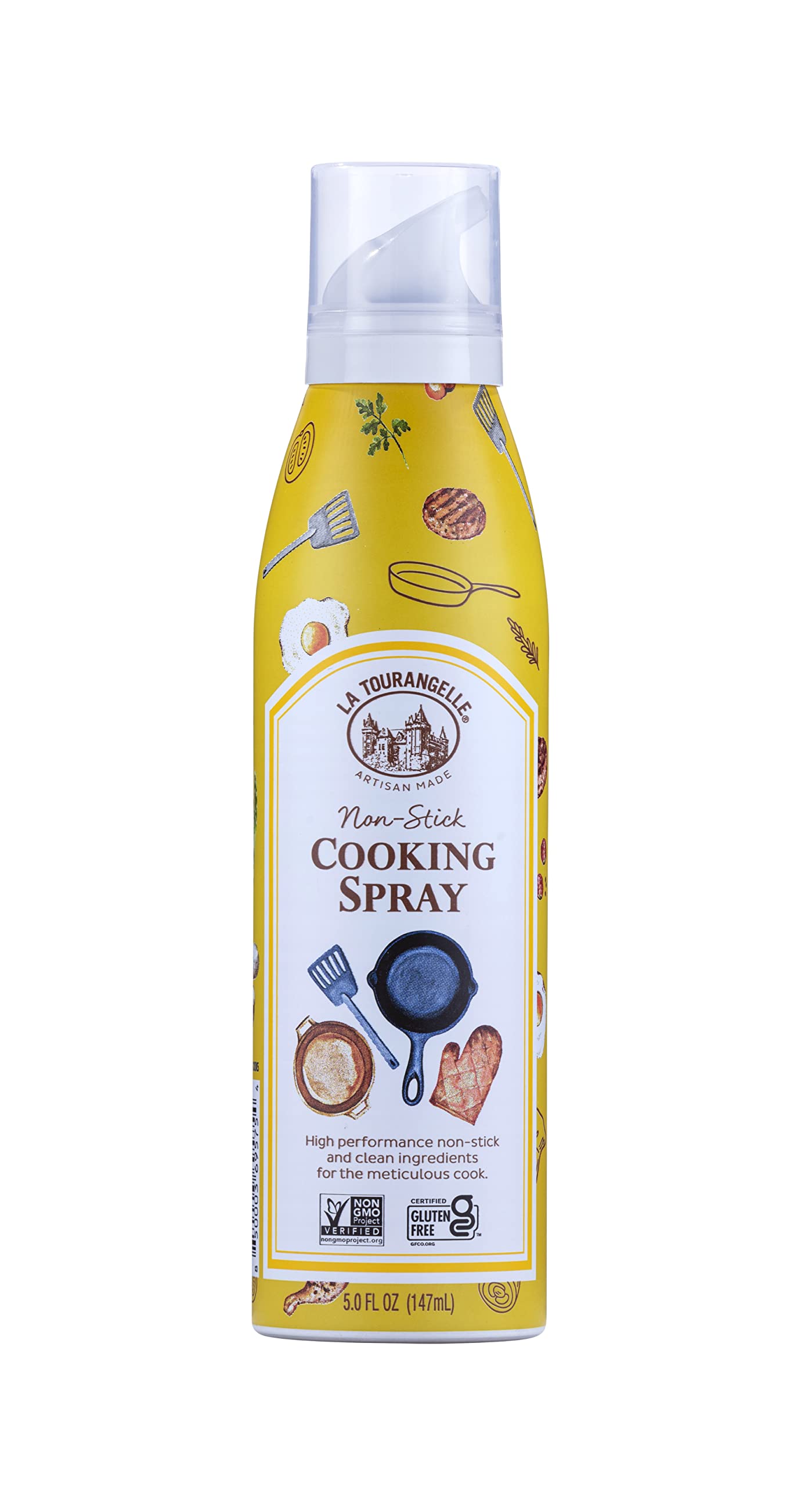 Mua Non Stick Cooking Spray, Expeller Pressed Oil, Non Aerosol, For ...