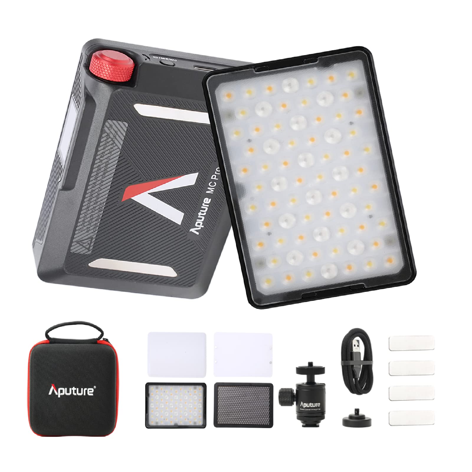 Mua Aputure MC Pro RGBWW LED Light,Mini On Camera Video Lights with ...