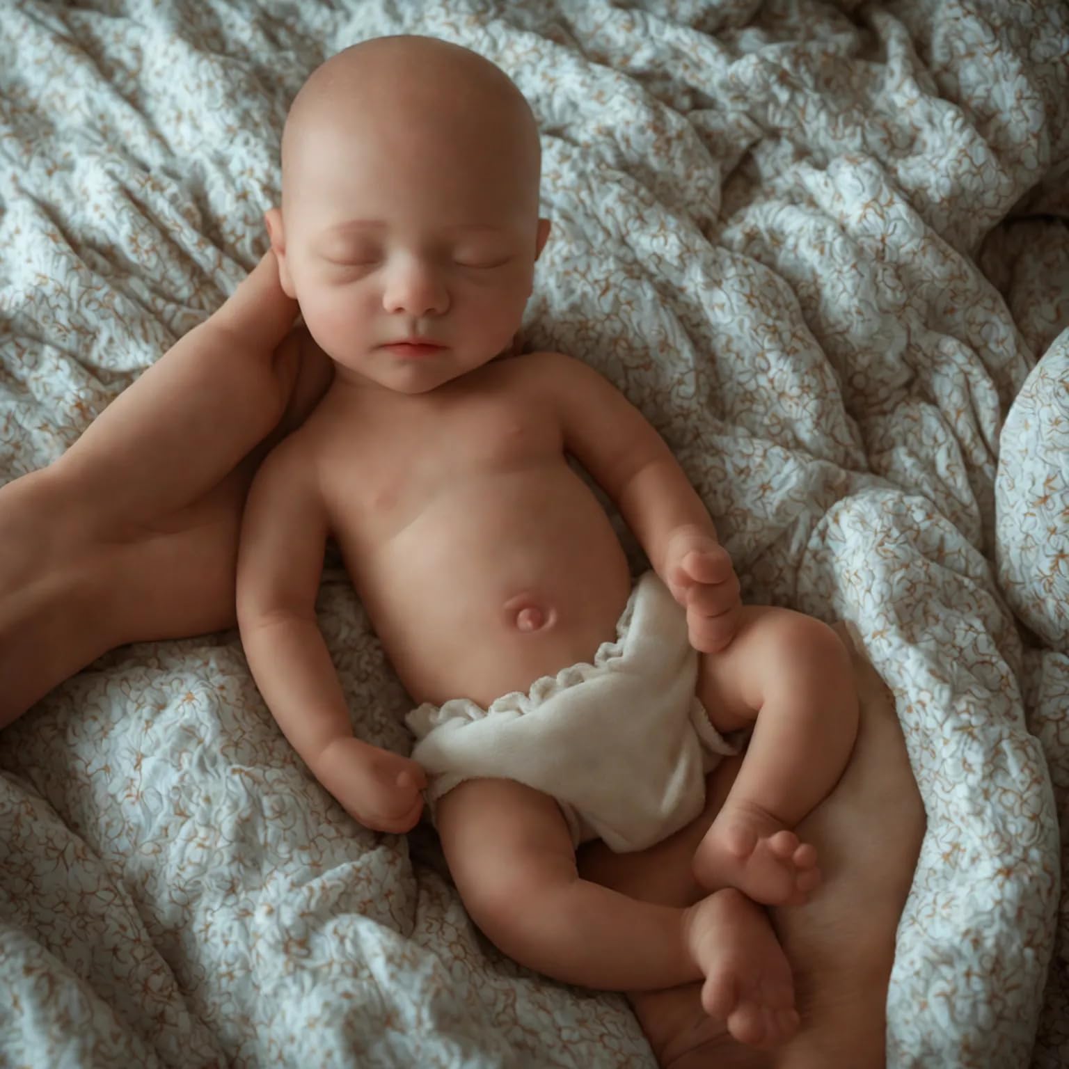 BABESIDE 12 Inch (Weight 3.3 Lb) Lifelike Reborn Baby Dolls - Aurora ...