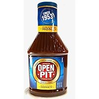 Amazon.com : Open Pit Barbecue Sauce, Original, 18 Ounce (Pack of 6 ...