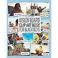 Vision Board Clip Art Book for Black Boys: Design Your Dream Vision ...