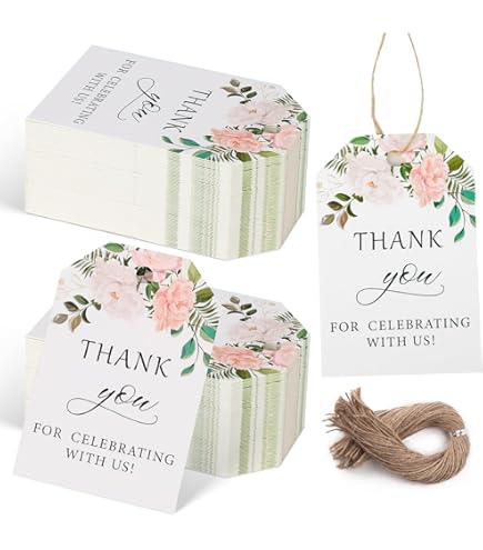 20 Engagement Party Tags Engagement Party Hang Tags Engagement Favors