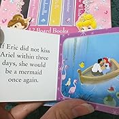 Book Block: Disney Princess: Amazon.com: Books