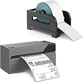 Amazon.com : Rollo USB Thermal Shipping Label Printer and 500 4x6 ...