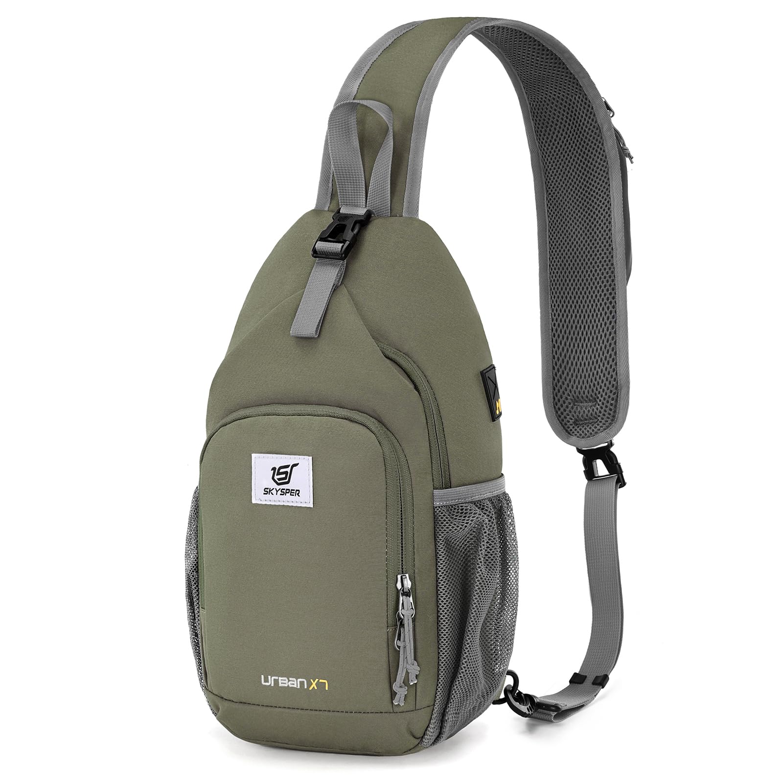 SKYSPER Sling Bag RFID Crossbody Sling Backpack Cross Body Shoulder Bag ...