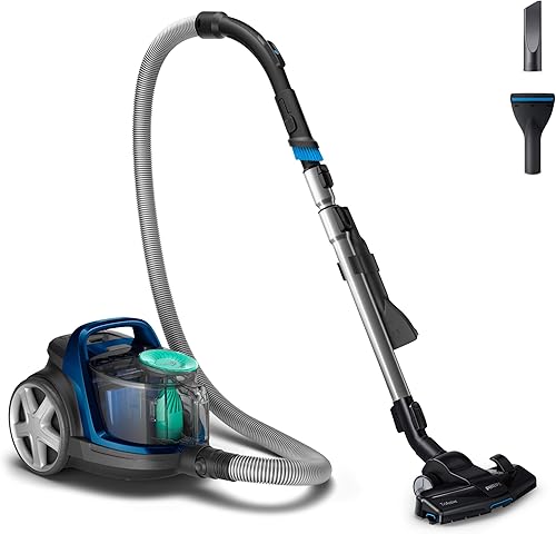 Philips Vacuum Cleaners with Power Cyclone 7 and TriActive nozzle ...