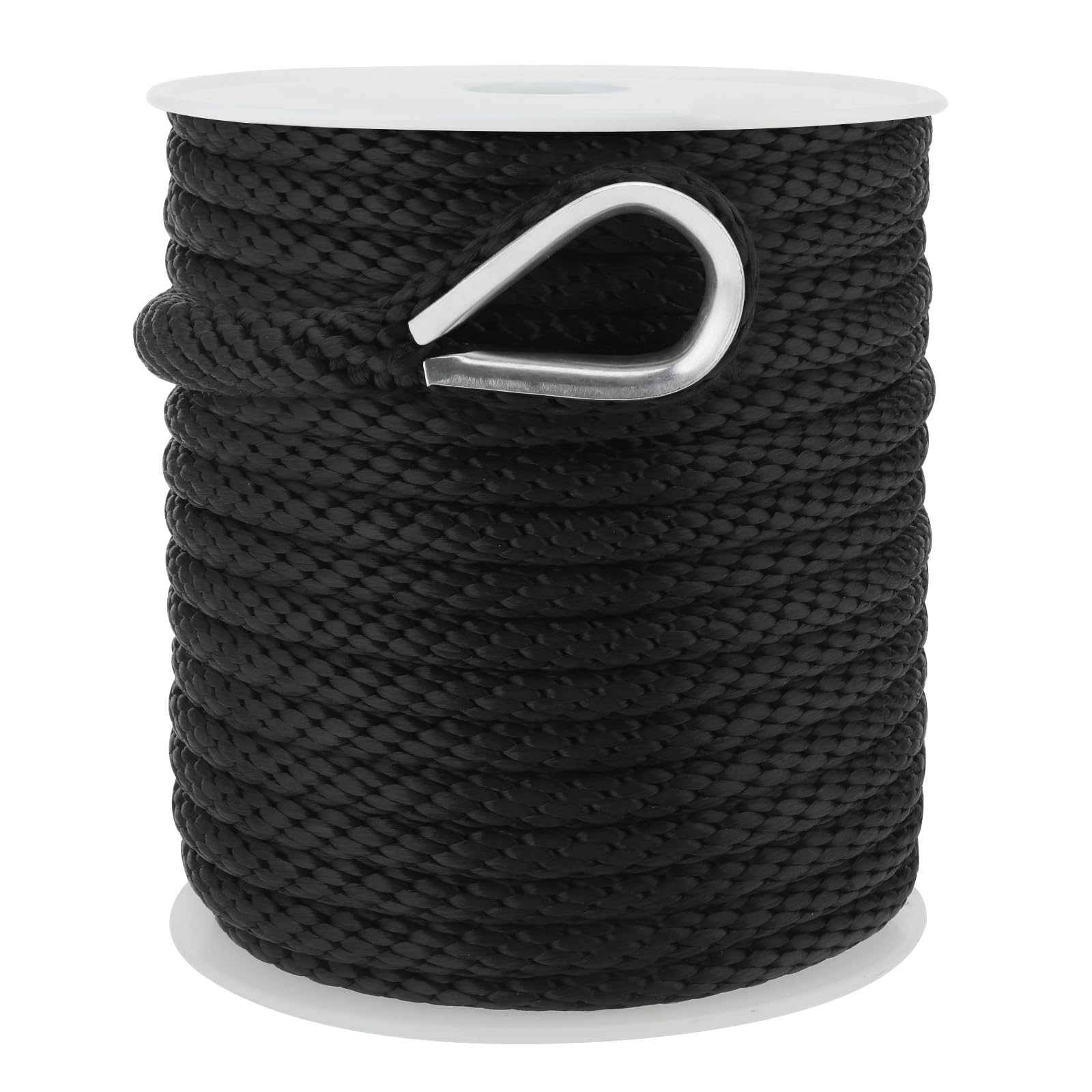 YaeMarine Anchor Rope Braided Anchor Line Premium Solid Braid MFP Boat ...