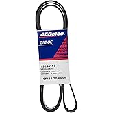 Amazon.com: ACDelco GM Original Equipment 12626076 V-Ribbed Serpentine ...
