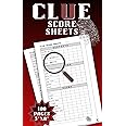 Amazon.com: Clue Paper Sheets Refills Book: 100 Small Pages (5"x8 ...