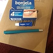 Bonjela Invisible Cold Sore Cream, 2g: Amazon.co.uk: Health & Personal Care