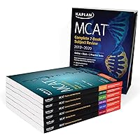 MCAT Complete 7-Book Subject Review 2020-2021: Online + Book + 3 ...