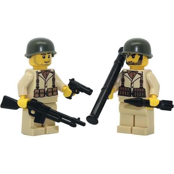 Lego Ww2 American Army