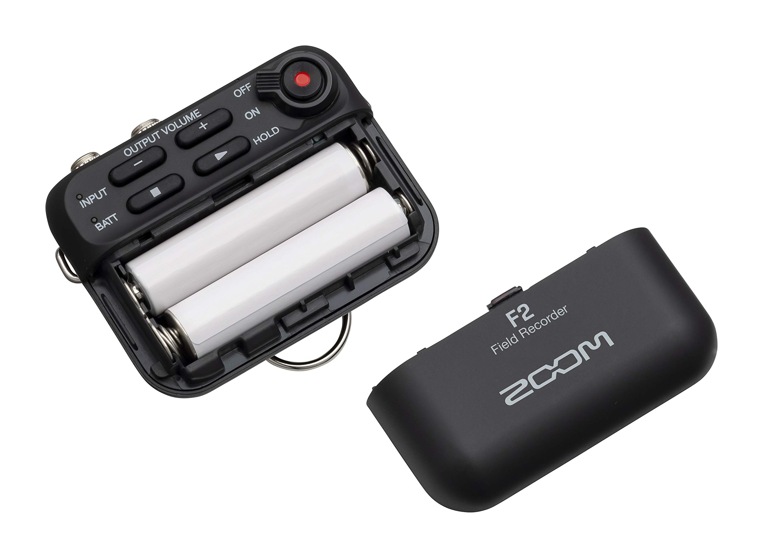 Zoom F2 Lavalier Body-Pack Compact Recorder Bundled With 32GB Micro SD ...