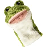 Amazon.com: Aurora® Interactive Hand Puppet Panda Pop Up Puppet Stuffed ...