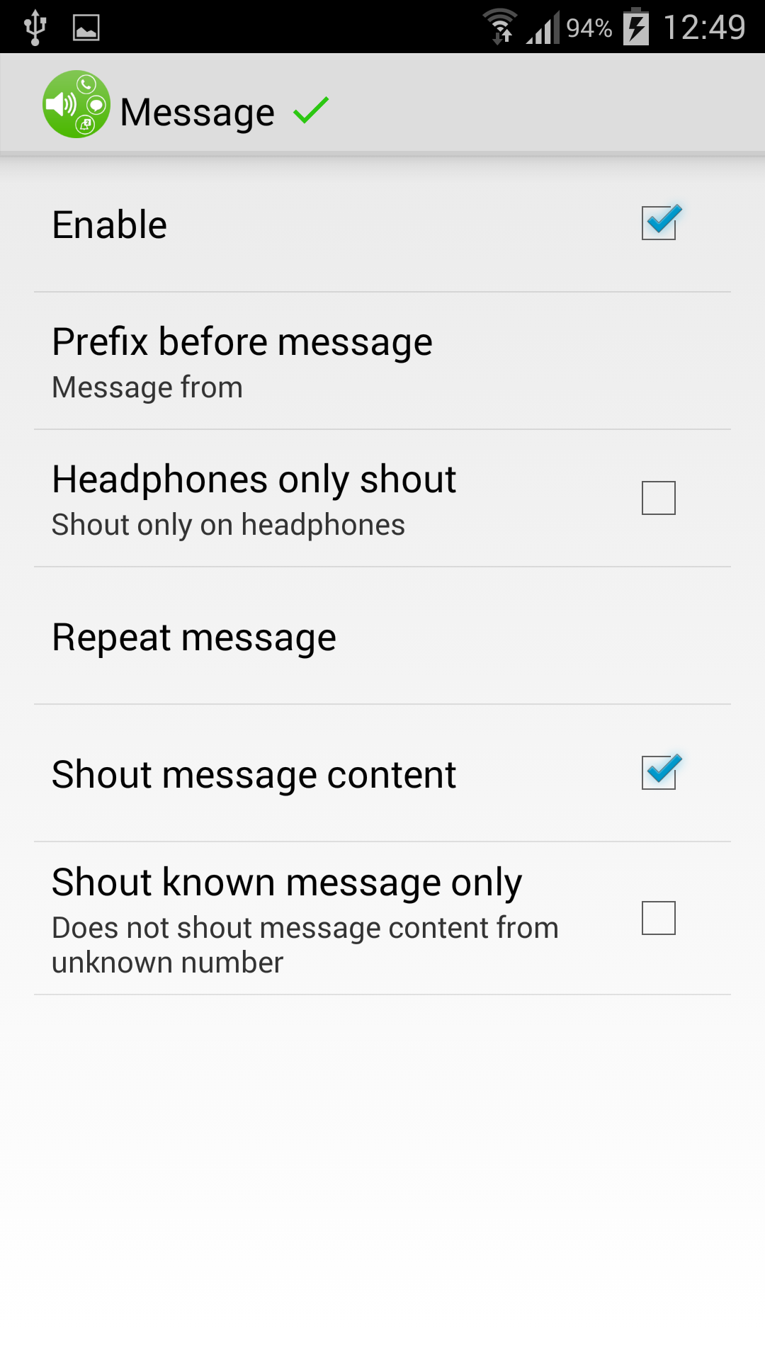 Amazon.com: Shouter - Notification Reader : Apps & Games