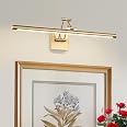 Brass Picture Light for Painting LED Gold Art Light Hard-Wired Picture ...