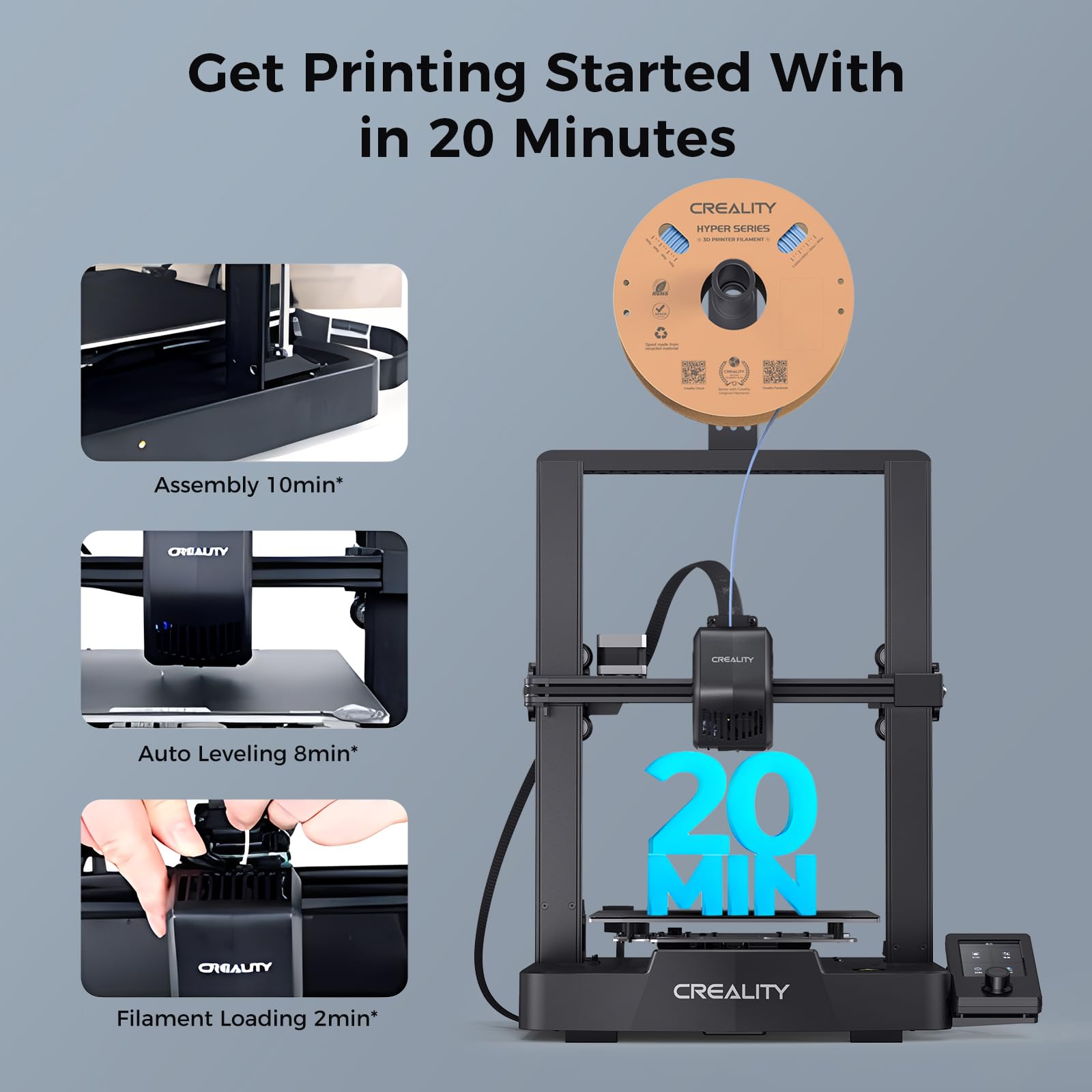 Mua Creality Ender-3 V3 SE Official 3D Printer 250mm/s Max Printing Speed Upgraded Visual UI ...