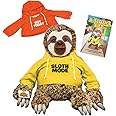 Amazon.com: SNAX The Sloth Official 2023 Version, Talking Plush Sloth ...