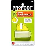 Amazon.com: ProFoot Vita-Gel Toe Protector 1 Each (Pack of 3) : Health ...