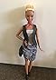 Amazon.com: Barbie Fashionista Tall Blonde Barbie Doll with 2 ...