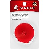 Amazon.com: SINGER 50003 ProSeries Retractable Tape Measure, 96-Inch, Teal