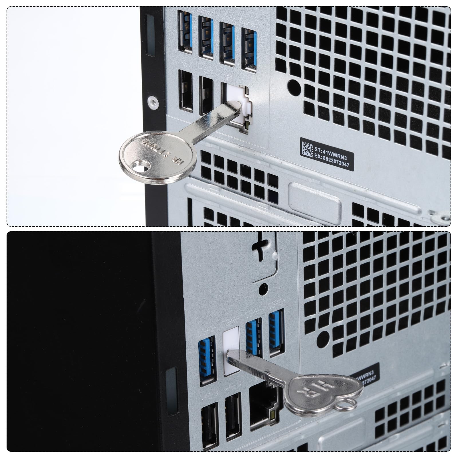 Mua uxcell Port Blocker Lock USB Port/Dust PC Blocker Black 10pcs trên ...