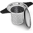 Amazon.com: Reinmoson Extra Fine Mesh Tea Strainers & Filters for Loose ...