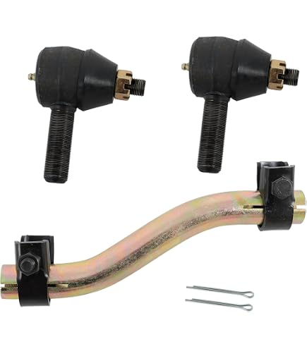 3pc Outer Steering Drag Link + Drag Link At Pitman Arm