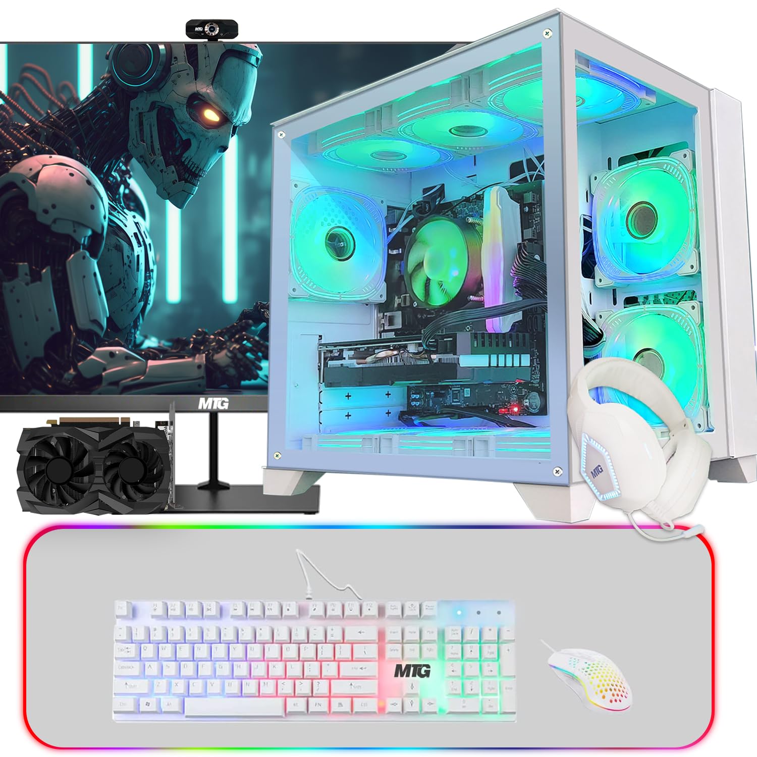 Mua MTG Khuno Gaming Tower PC- Intel Core i7 4th Gen, RTX 2060S 8GB ...
