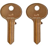 Amazon.com: 2 Hon Hudson, Fire King, Chicago File Cabinet Keys Lock ...