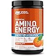 Amazon.com: Optimum Nutrition Amino Energy Powder Plus Hydration, with ...