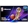 Hisense 65U88N-65 inch Mini-LED PRO 4K QLED 144Hz Google TV with ...