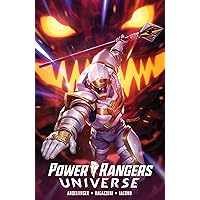 Go Go Power Rangers Book One Deluxe Edition HC: Parrott, Ryan ...