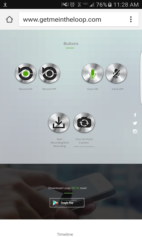 Loop Screen Recorder:Amazon.com:Appstore for Android