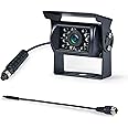 Amazon.com: Venluna 4 PIN Backup Camera, PAL IP69 Waterproof Night ...